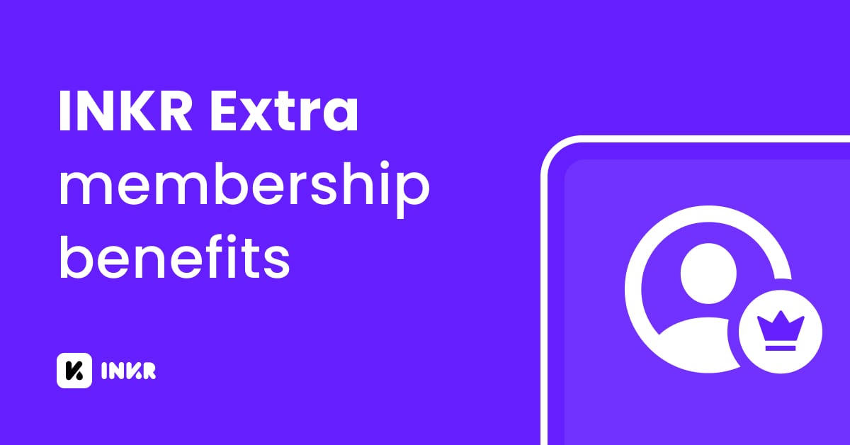 INKR Extra membership benefits